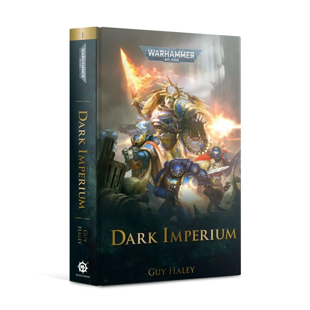 Carte SF Warhammer 40k, GW, Dark Imperium by Guy Haley – Warhammer 40k ...