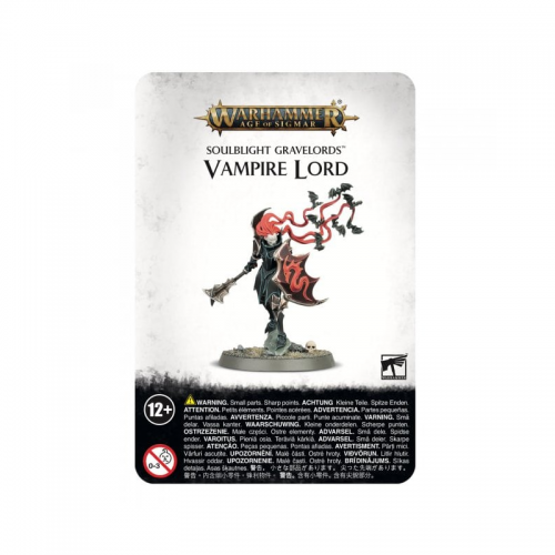 Pachet 1 Miniatura WhAOS, GW, Soulblight Gravelords Vampire Lord ...