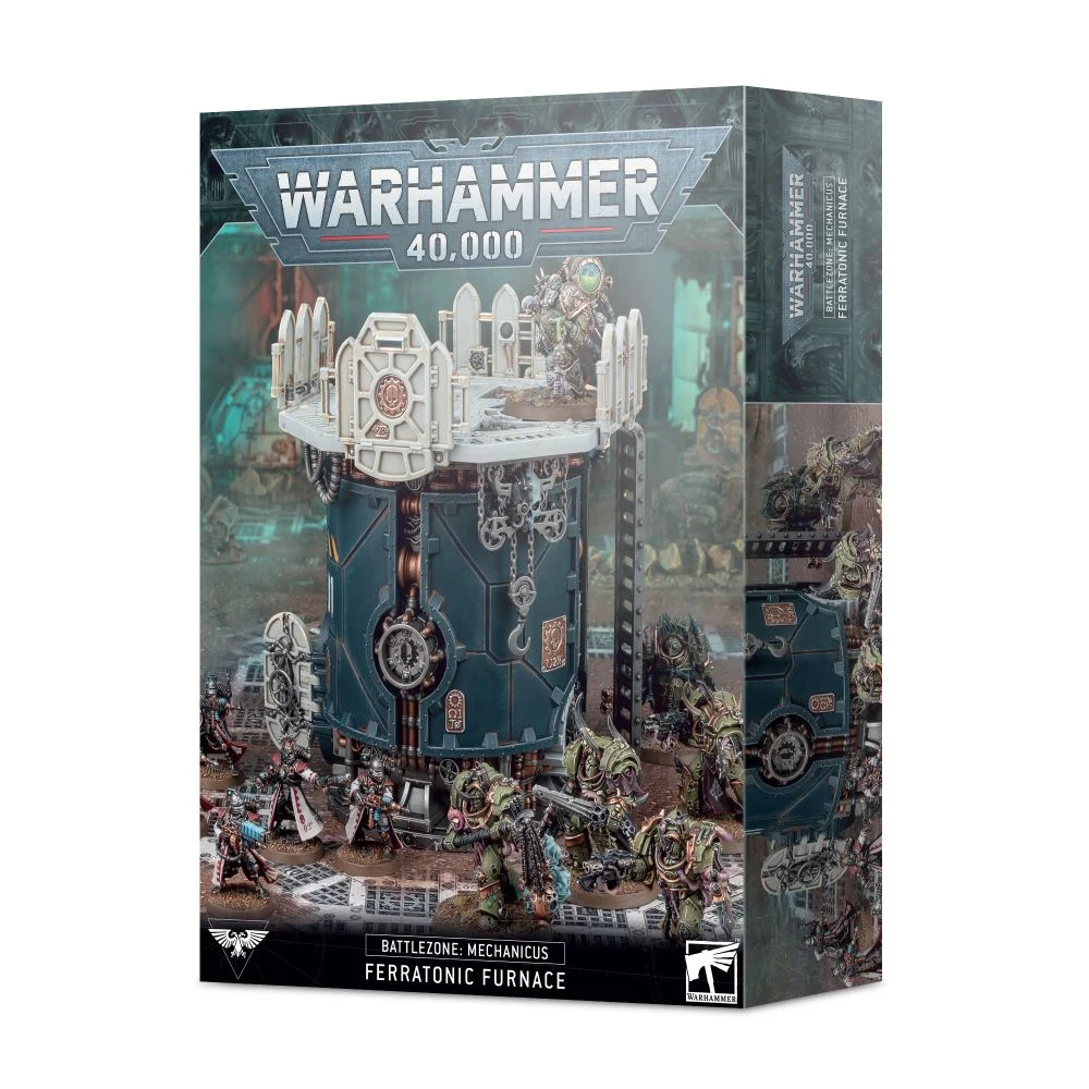 Pachet Teren Miniaturi, Battlezone Mechanicus Ferratonic Furnace ...
