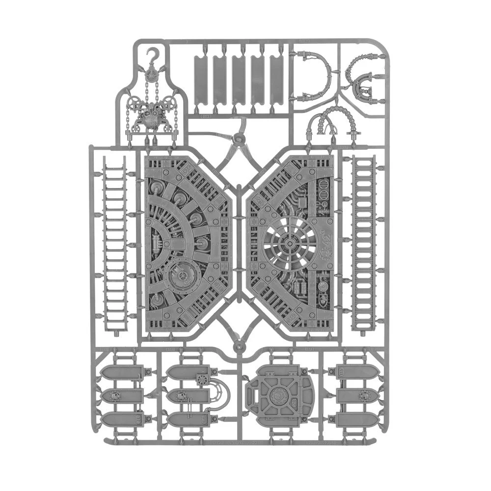 Pachet Teren Miniaturi, Battlezone Mechanicus Ferratonic Furnace ...
