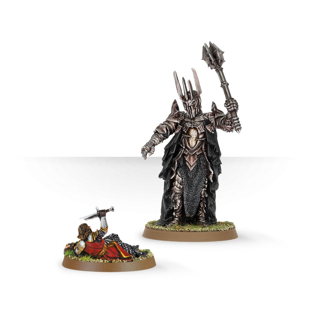 Pachet 1 Miniatura Middle Earth, GW Web Ex, The Dark Lord Sauron ...