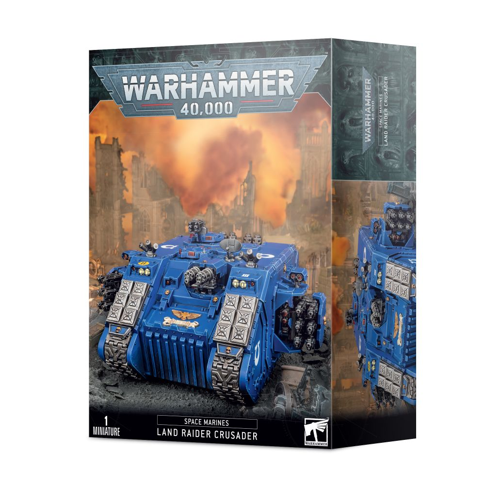 Miniatura Land Raider / Crusader / Redeemer | Warhammer Youpc Dedicated ...