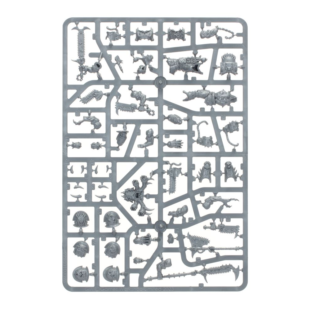 Pachet 3 Miniaturi Wh40k, GW, World Eaters Exalted Eightbound ...