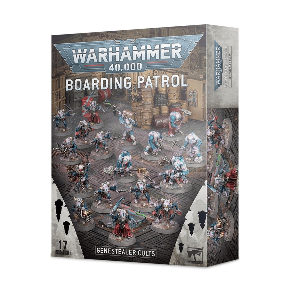 Pachet 17 Miniaturi Wh40k, Boarding Patrol Genestealer Cults ...