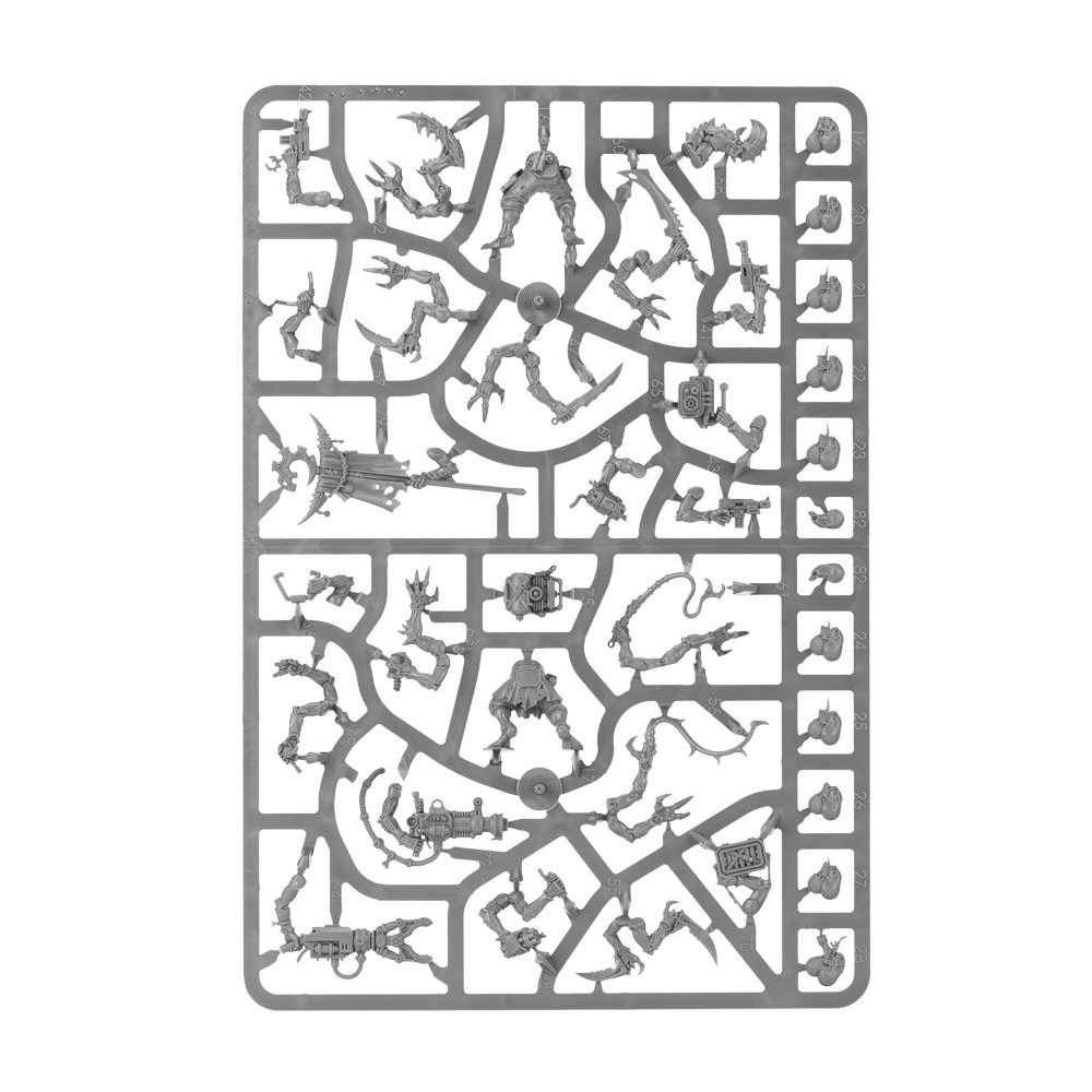 Pachet 17 Miniaturi Wh40k, Boarding Patrol Genestealer Cults ...