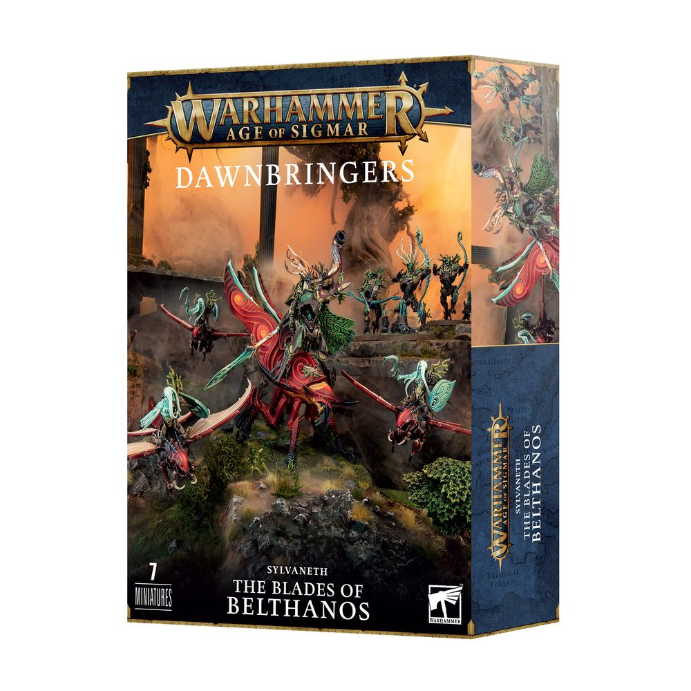 Pachet 7 Miniaturi ,Dawnbringers Sylvaneth The Blades of Belthanos ...