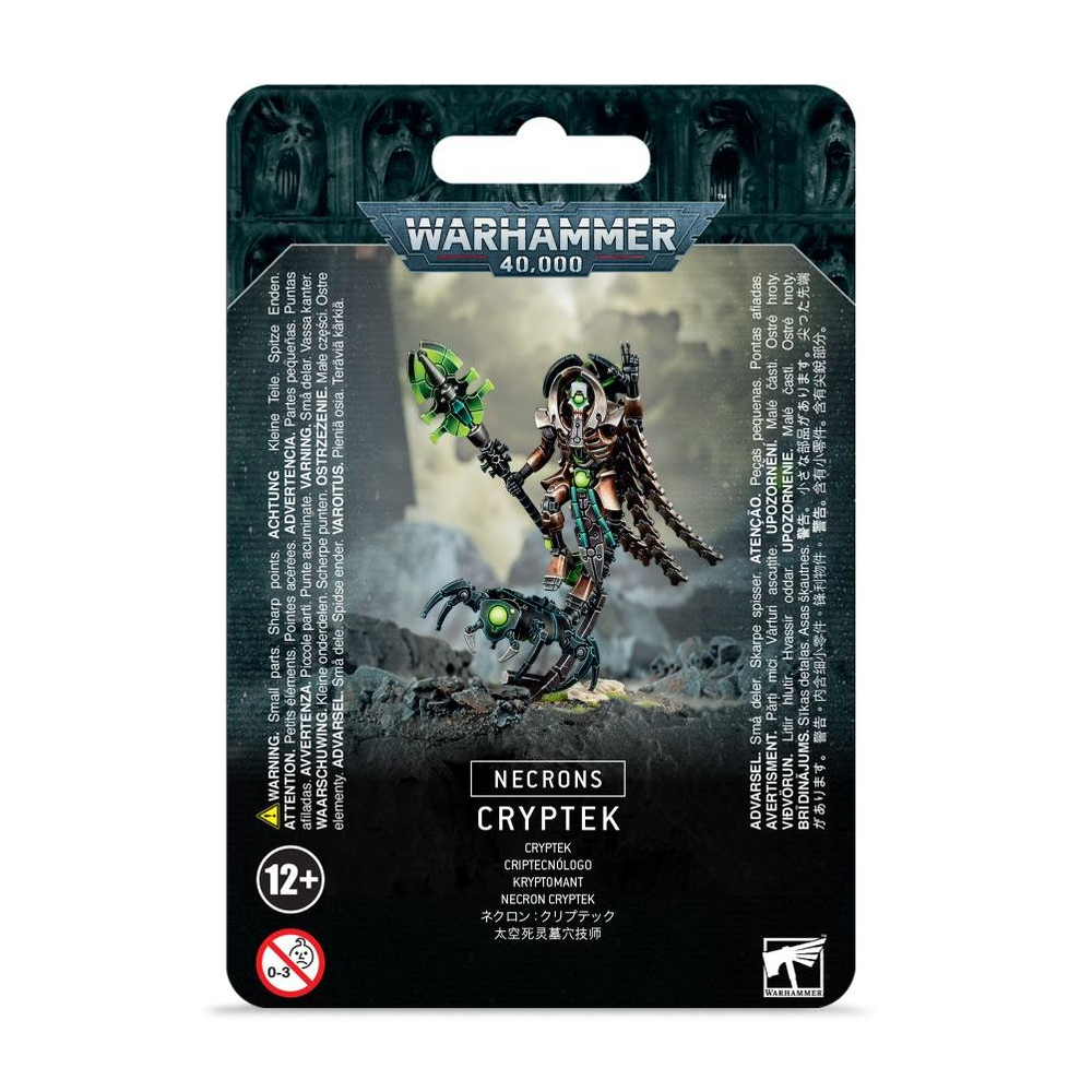 Miniatura Warhammer 40k, Games Workshop, Necrons Cryptek | Warhammer ...