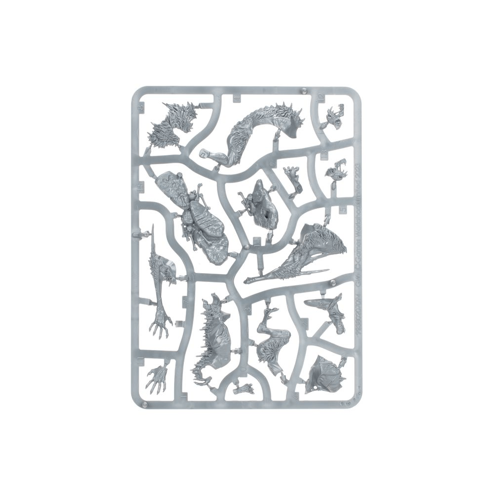 Pachet 15 Miniaturi WHAOS, Spearhead Flesh-Eater Courts – Warhammer 40k ...