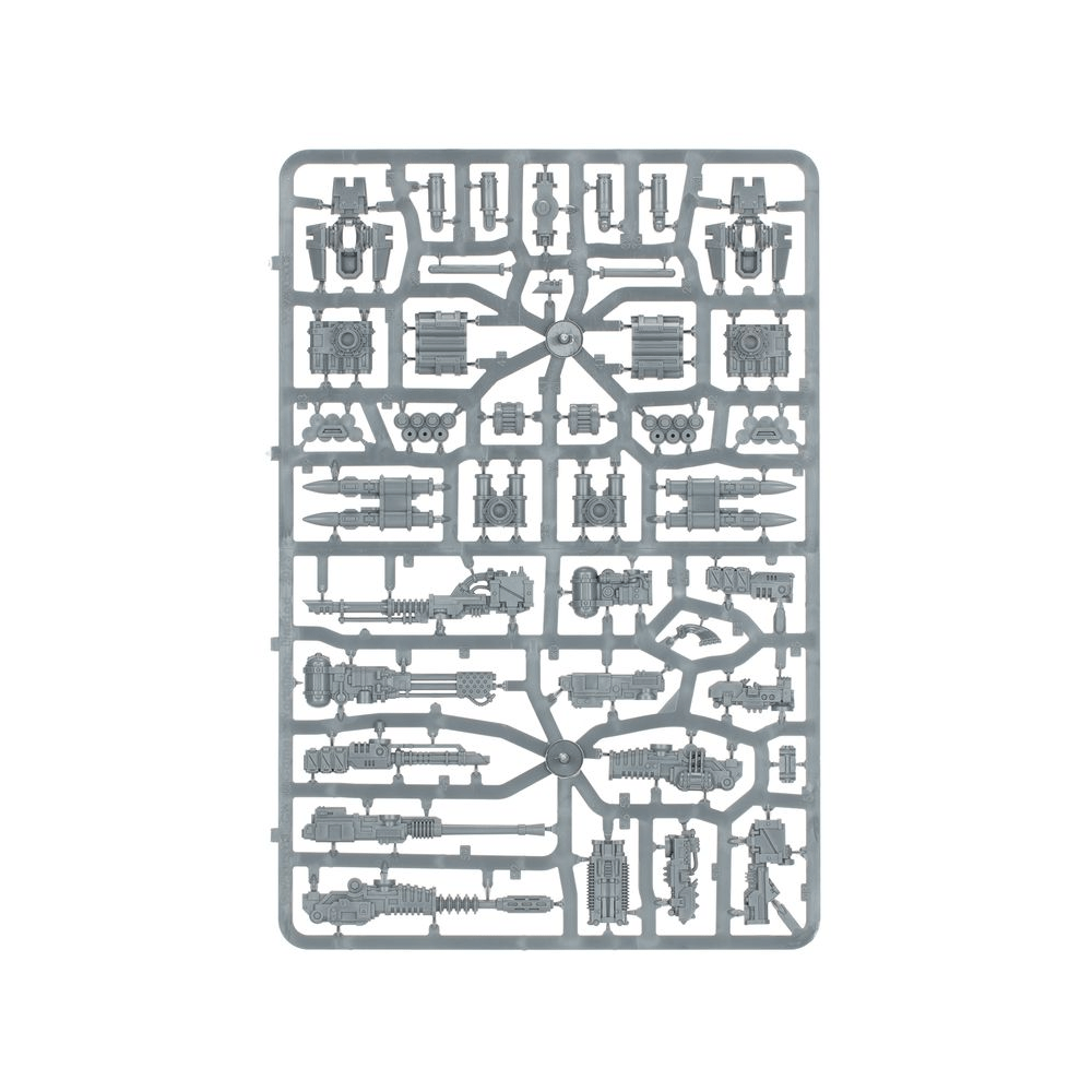 Miniatura WhTHH Solar Auxilia Aethon Heavy Sentinel | Warhammer Youpc ...