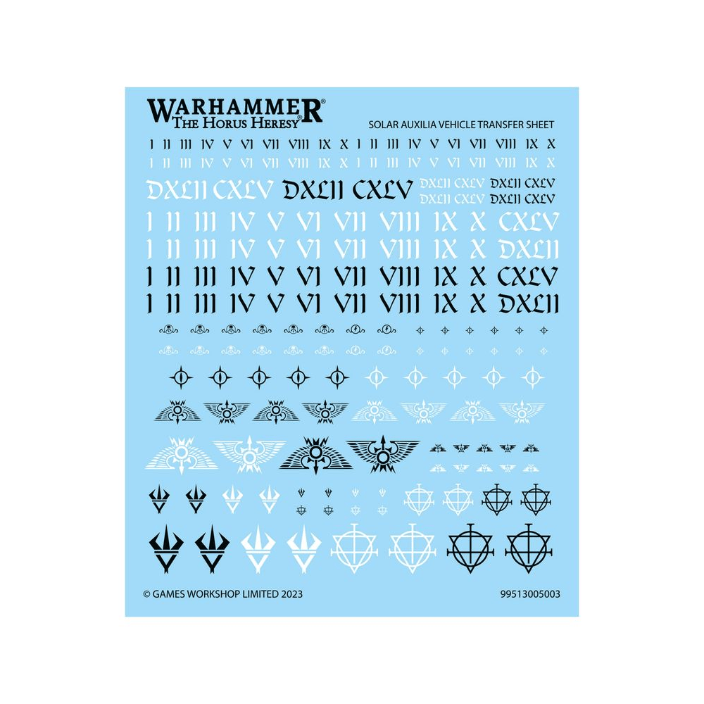 Miniatura WhTHH Solar Auxilia Aethon Heavy Sentinel | Warhammer Youpc ...