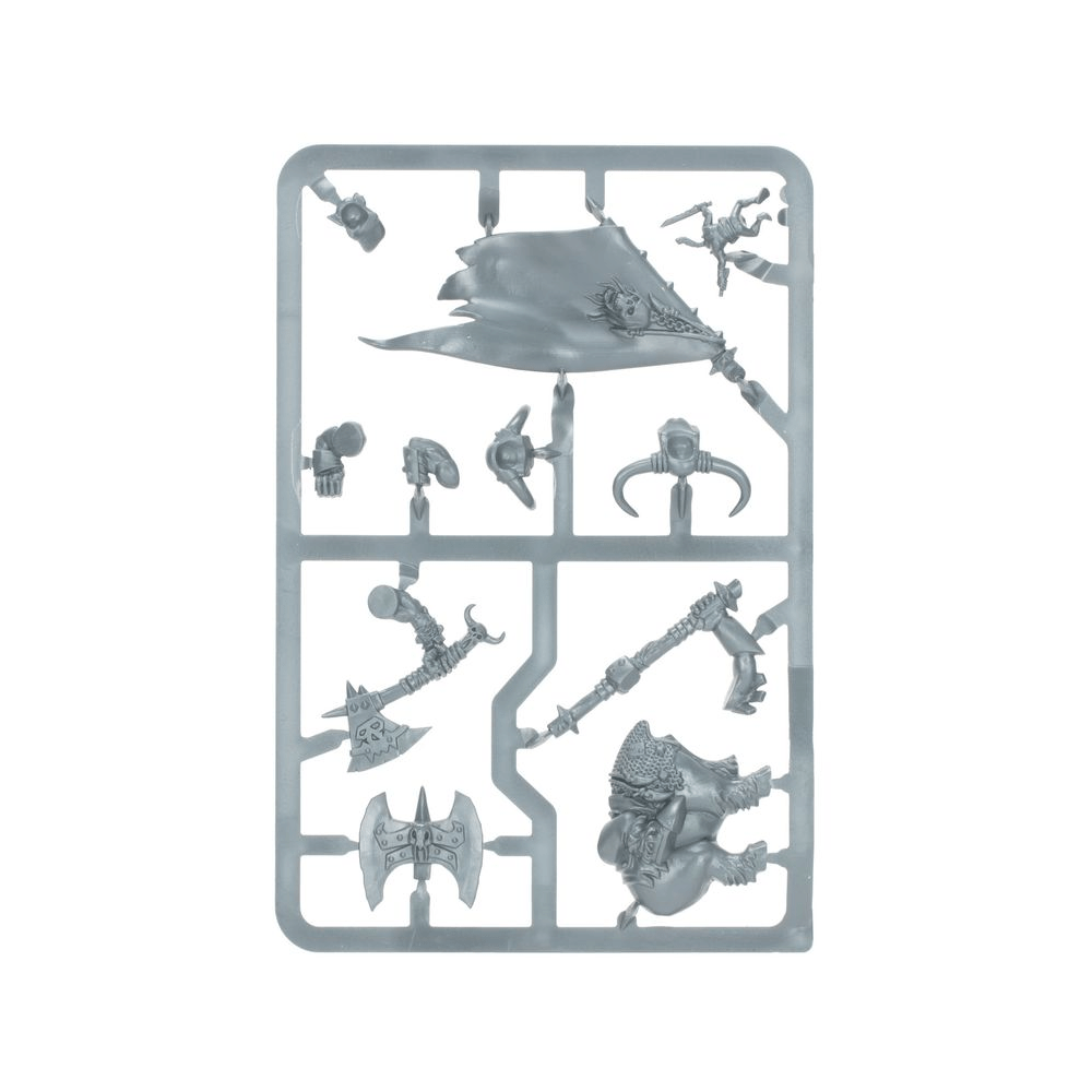 Pachet 2 Miniaturi WHTOW, Ork & Goblin Tribes Orc Bosses | Warhammer ...