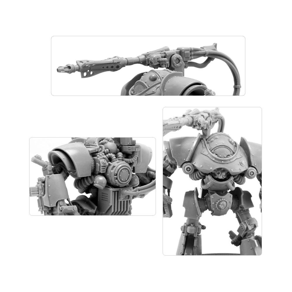 Miniatura FW Mechanicum Castellax battle-automata with D.C | Warhammer ...