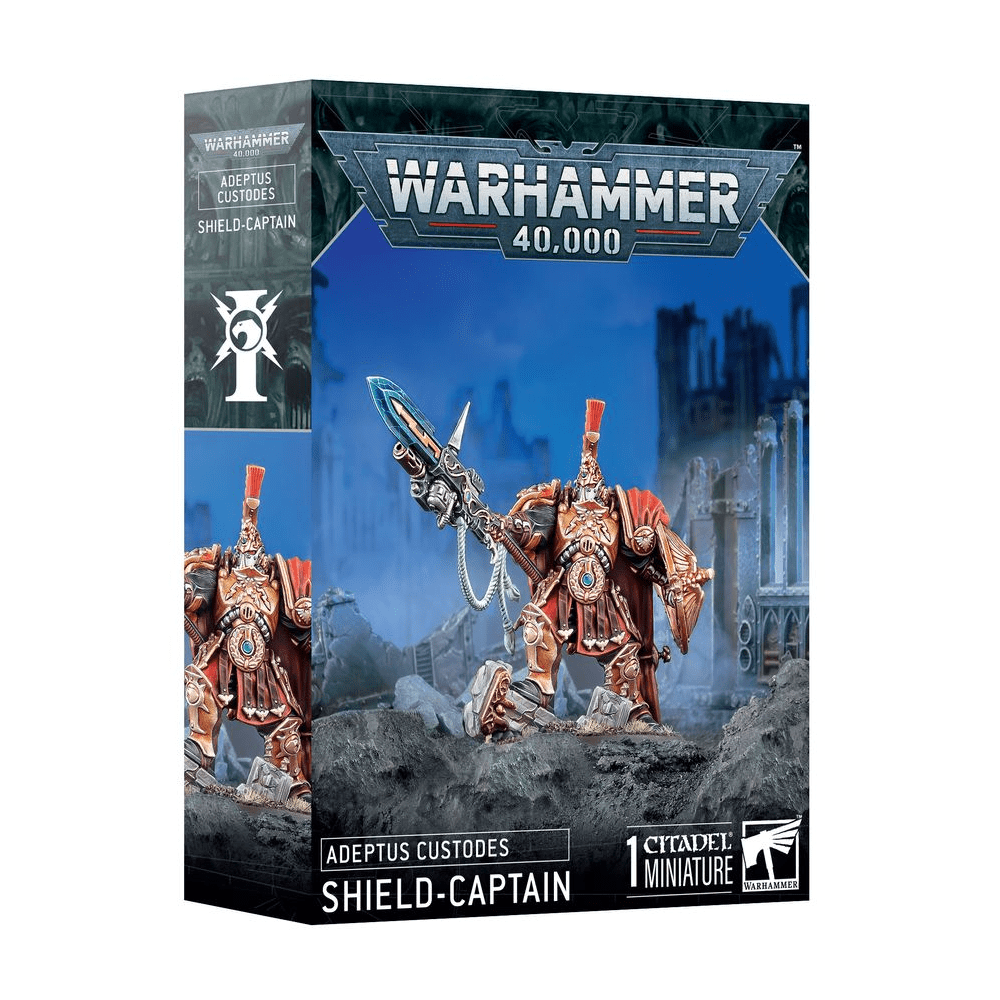 Miniatuea Wh40k, Adeptus Custodes Shield Captain | Warhammer Youpc ...