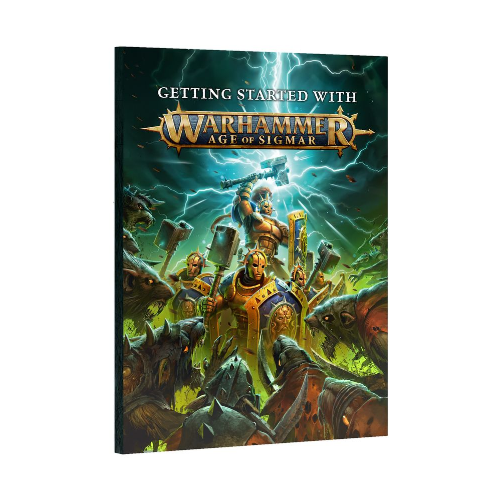 Revista + Miniaturi Getting Started with AOS | Warhammer Youpc Dedicated Store